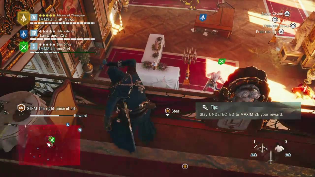 Assassin's Creed® Unity Heist: It Belongs in a Museum -End- - YouTube
