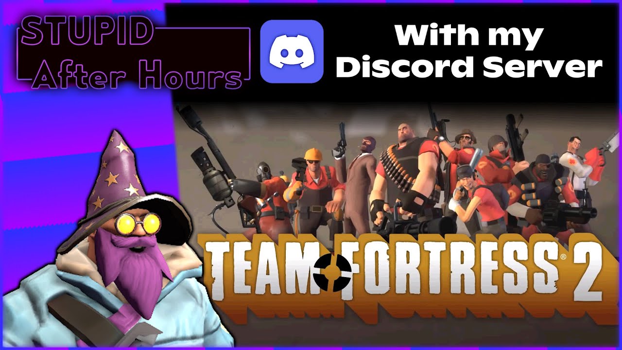 🔴 Playing TF2 With Viewers / My Discord Server !!! (AGAIN) - YouTube