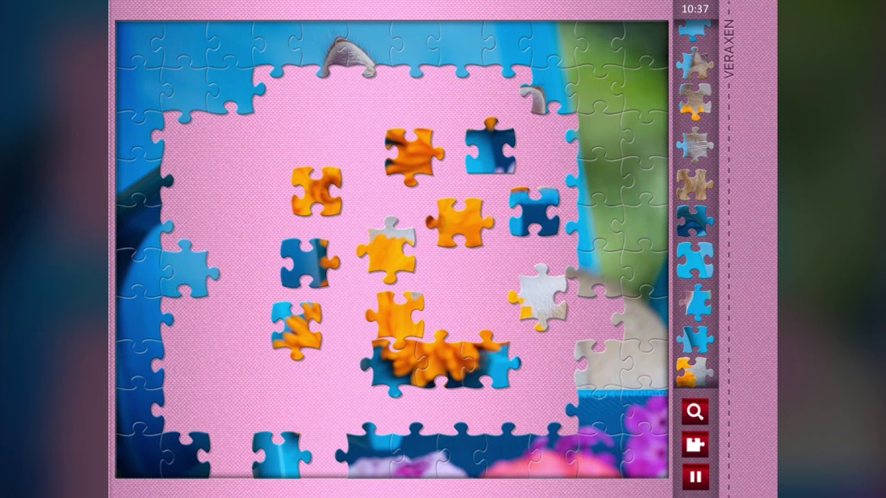 Amazing Jigsaw Puzzle Game - YouTube