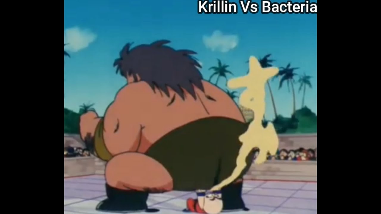 Dragon Ball Krillin Vs Bacteria Youtube