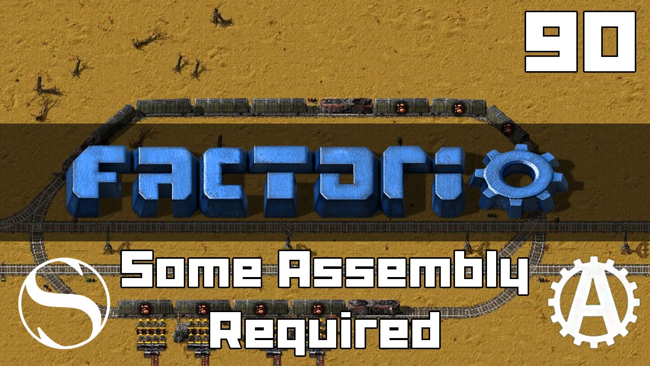 Let's Play Factorio Multiplayer - Some Assembly Required - Part 90 ...