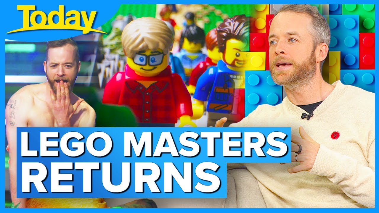 Favourite funnyman Hamish Blake talks LEGO Masters return | Today Show ...