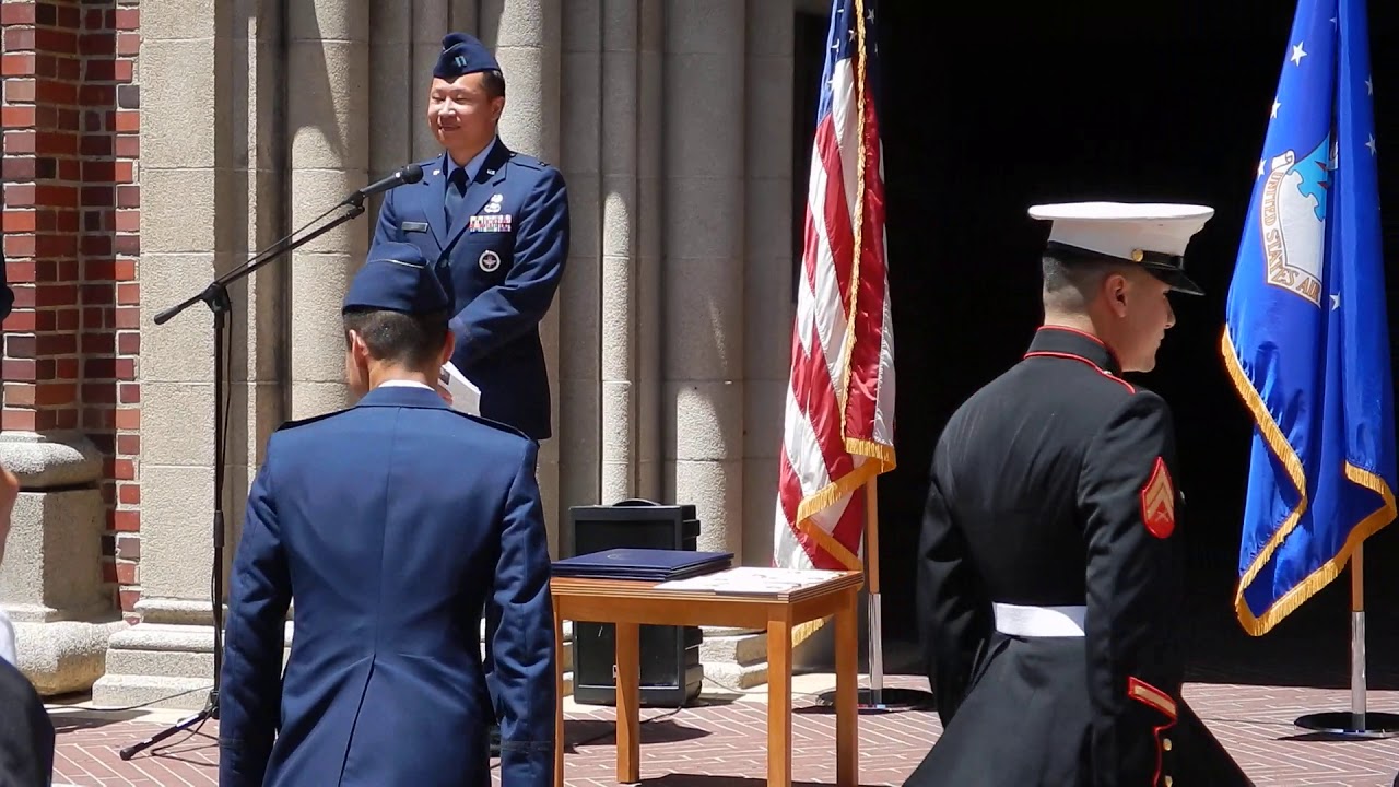 First Salute - YouTube