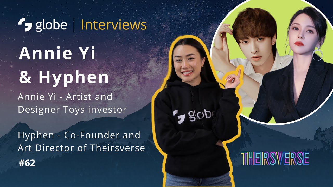 globe | Interviews #62 - Theirsverse, Annie Yi 伊能静 & En-Li (Hyphen) - YouTube