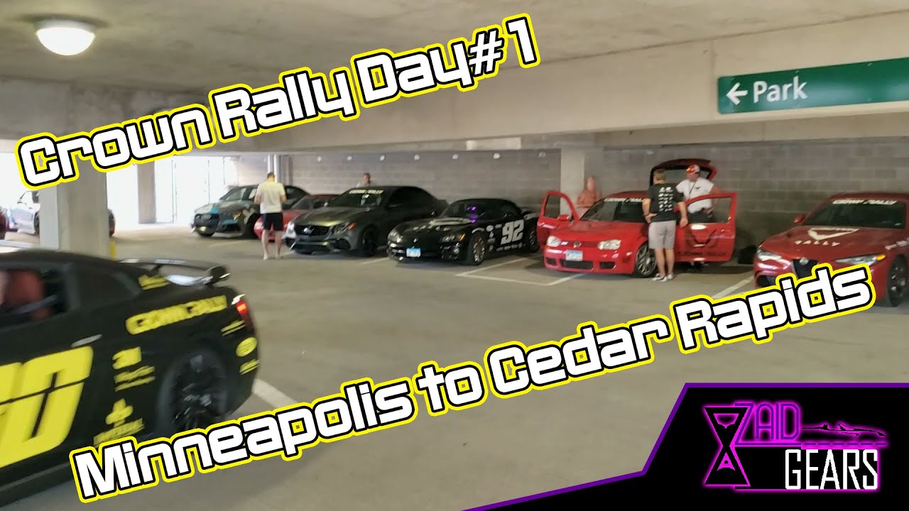 Crown Rally North - Day 1 - YouTube