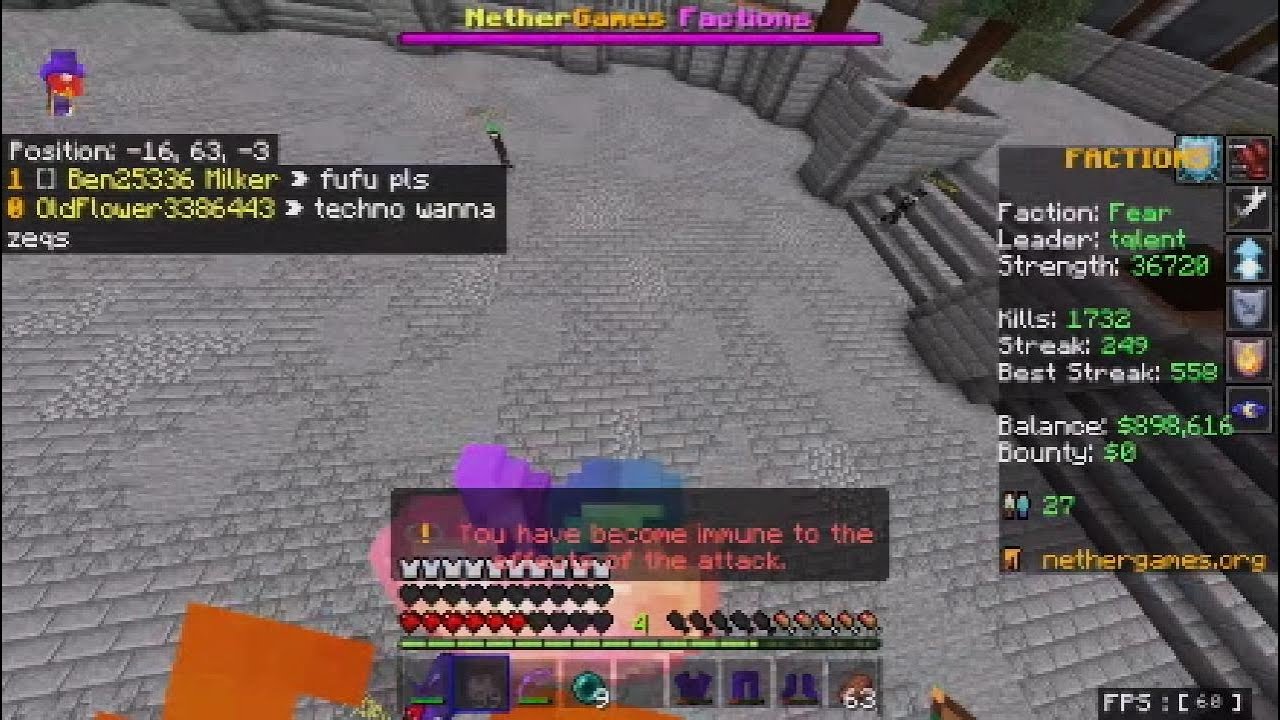 Nethergames Factions is great - YouTube