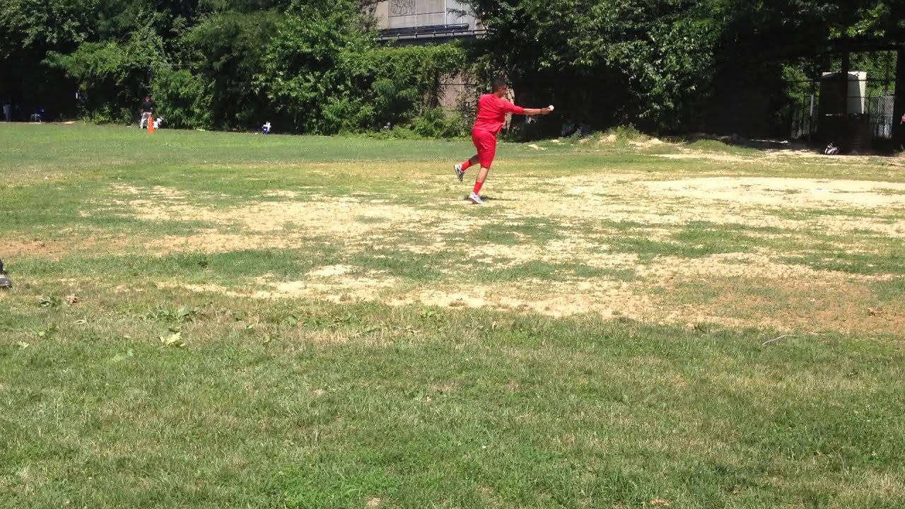ROBIN ADAMES/FELIX REYNOSO DOING INFIELD@Harlem Baseball Hitting ...