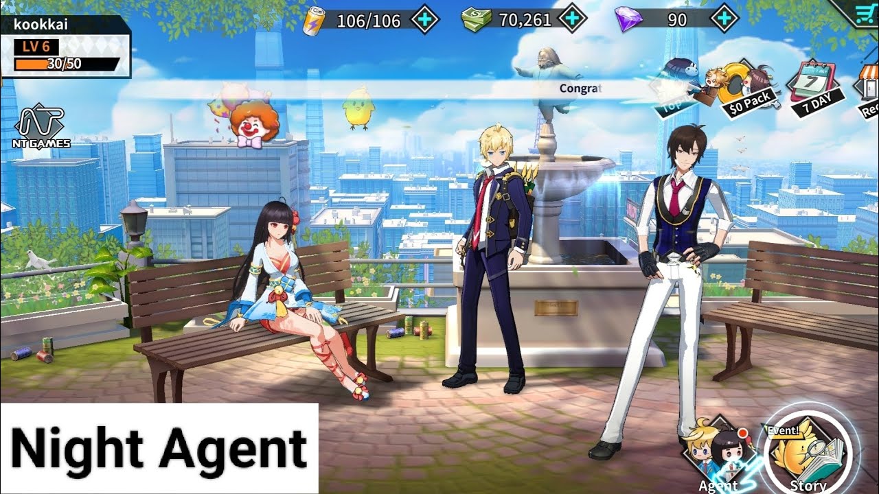 Night Agent:แอ็คชั่น อาร์พีจี คอมโบสุดมันส์ ในรูปแบบ3D - YouTube