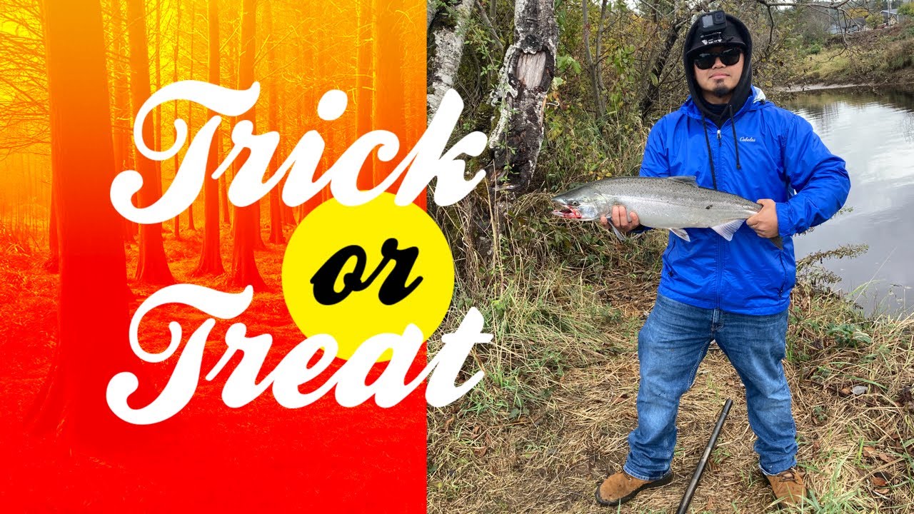 WASHINGTON HALLOWEEN SALMON#fishing #salmon#pnwfishing #pnw - YouTube