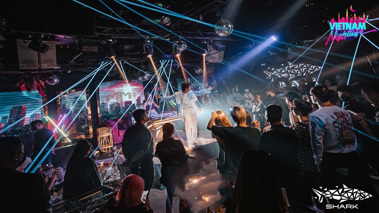 Shark Club Ha Noi | Top Bar in Ha Noi | Vietnam Nightlife Guide - YouTube