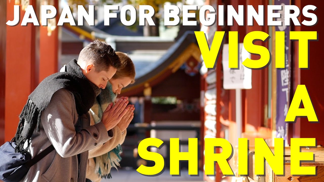 【CC SUB】Japan for Beginners: Visit a Shrine - YouTube