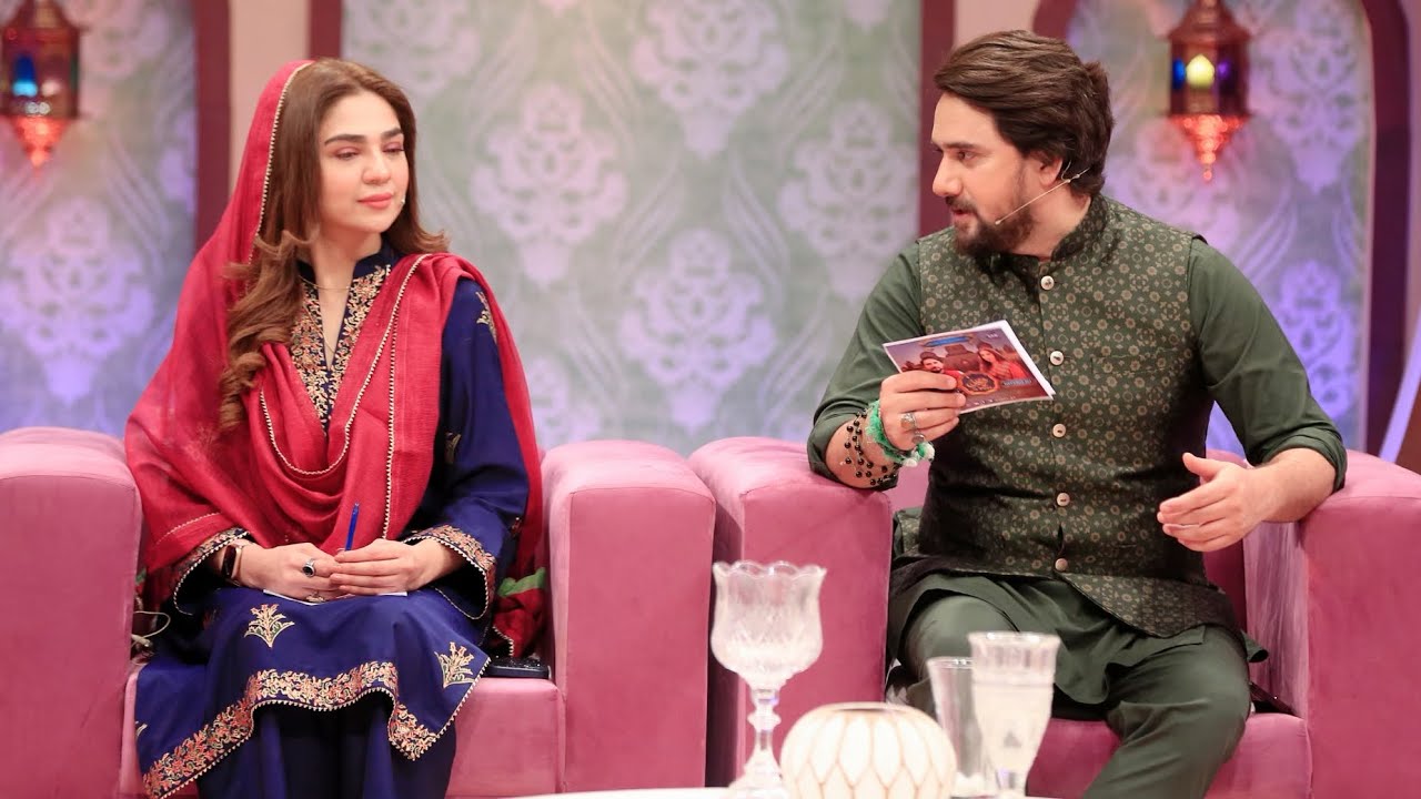 Behind the scene. RAMADAN transmission 11th to 15th ramzan. Natasha Ali ...