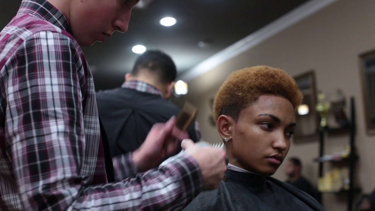 Nick Lewis - Stache Barber - YouTube