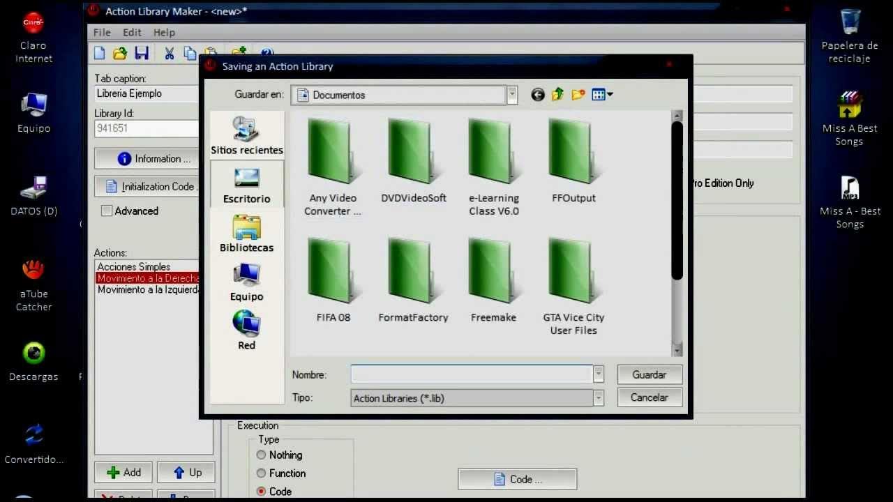 |Game Maker| Tutorial 1, Creando librerias |HD| - YouTube