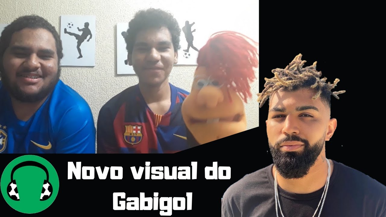 REACT: ♫ GABIGOL DE DREAD TÁ BOLADÃO | Paródia Funk da Bactéria - MC ...