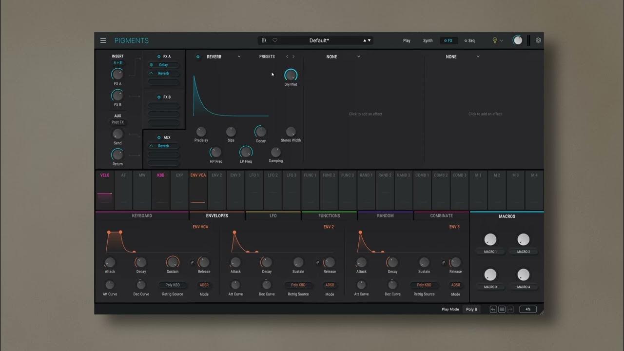 Synth Basics for Beginners - Sound #1 (Pigments) - YouTube