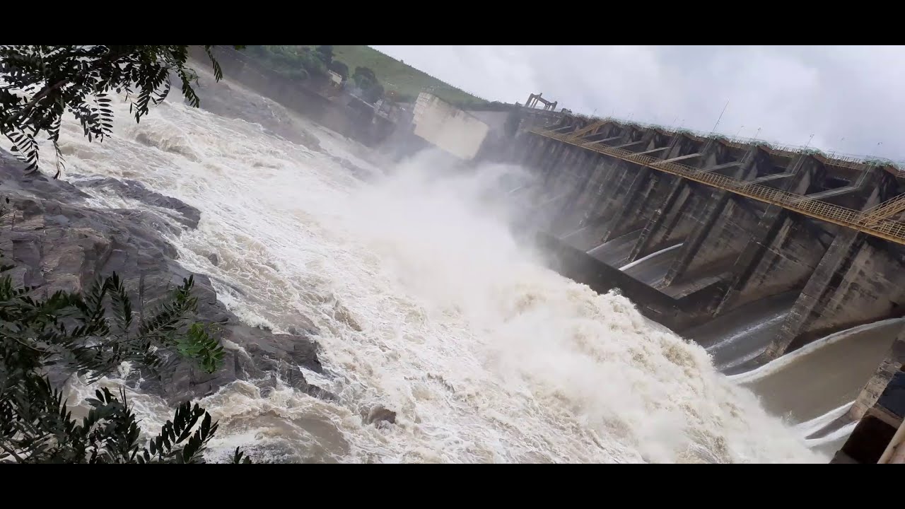 PANCHET DAM || PANCHET DAM GATE OPEN || AYUSH SINGH OFFICIAL - YouTube