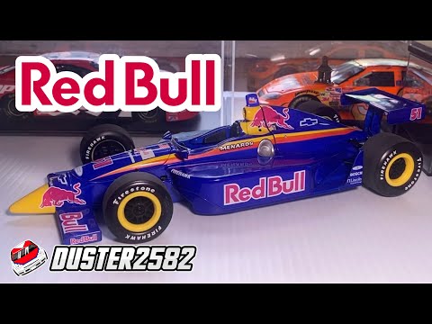 Eddie Cheever Jr. Red Bull IndyCar 1/18 Diecast Review