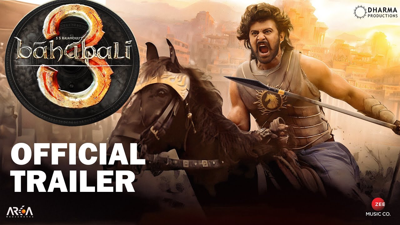 Bahubali 3 : The Rebirth | Official Conceptual Trailer| Prabhas |Anushka |Tamannah | S.S ...