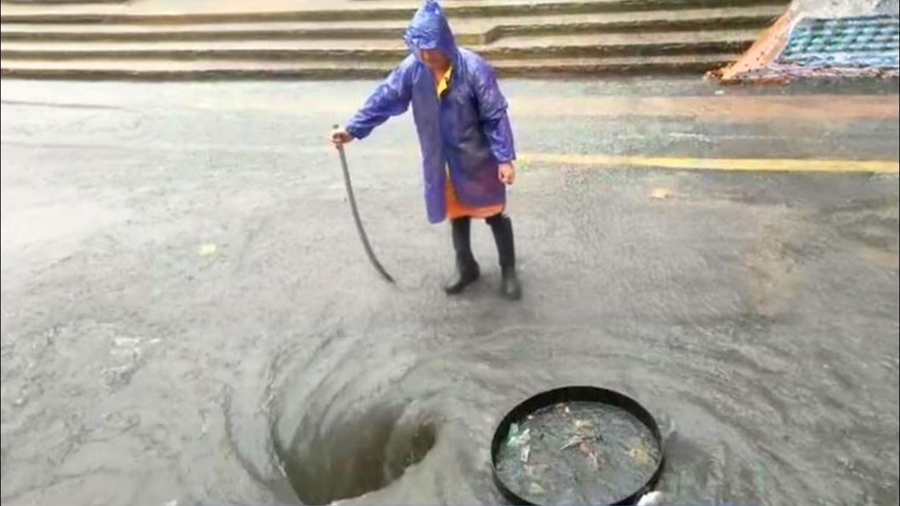 Best Drain Unclogging #88 - YouTube