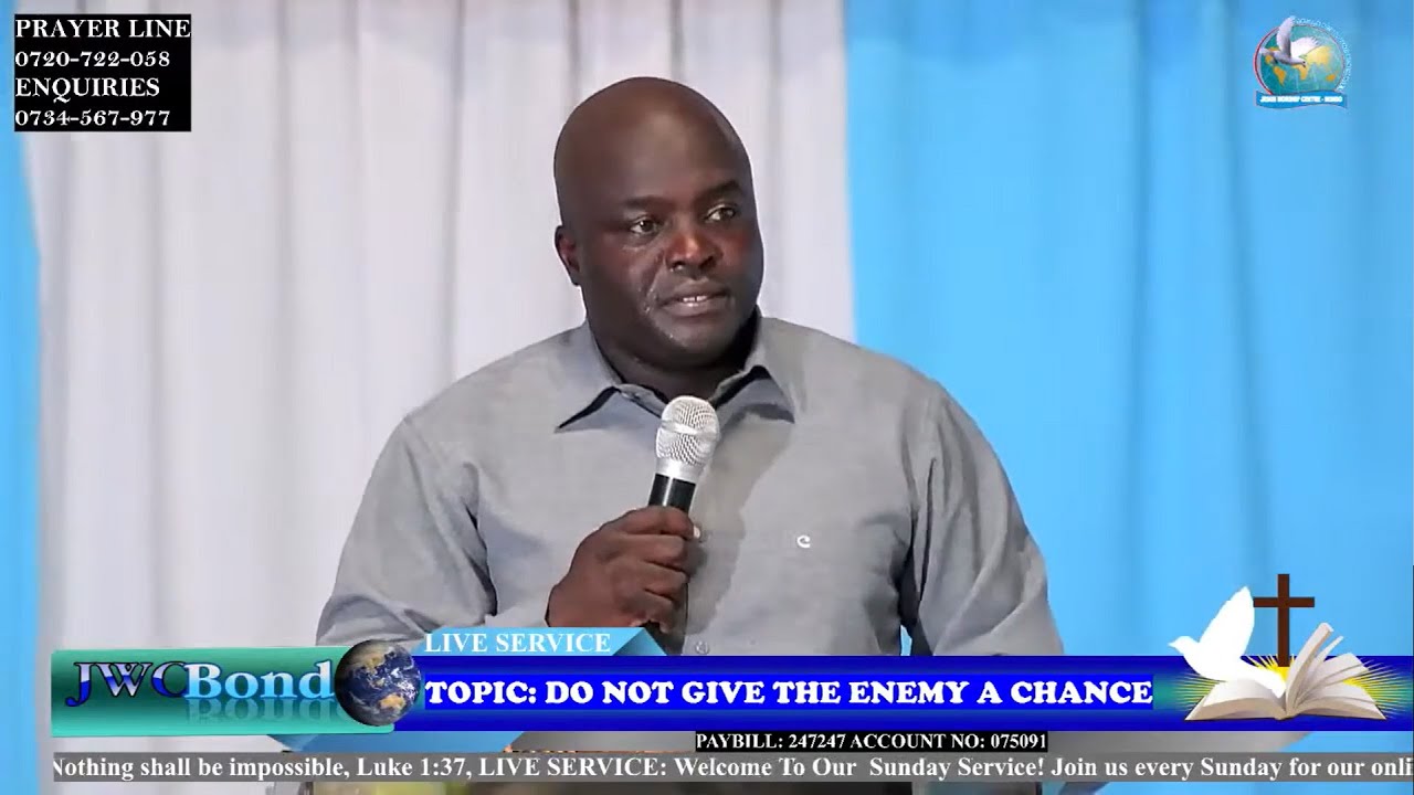 21ST MAY 2023 || TOPIC: POWER IN SPOKEN WORD || PASTOR KENNETH ODHIAMBO ...