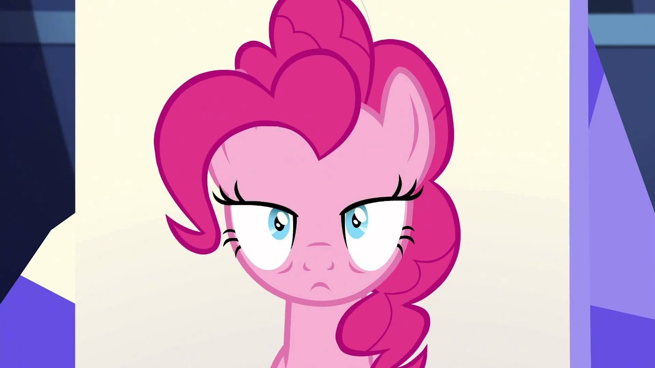 Pinkie Pie -Eye twitch- - YouTube