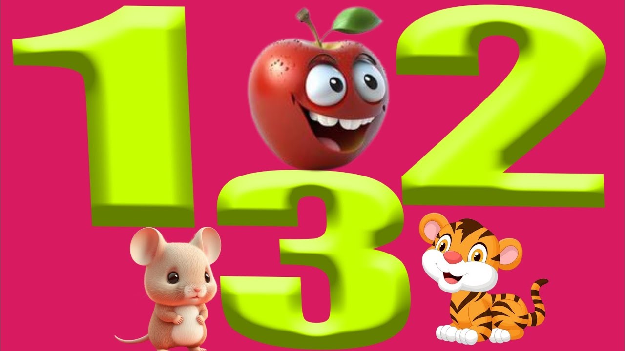Alphabet Party & Number Counting Song | number song for kids | Learning ...