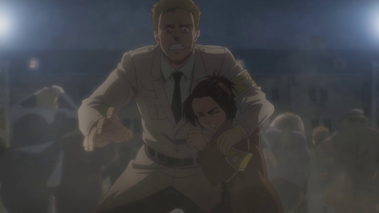 Udo and Zofias Brutal Death ATTACK ON TITAN - YouTube