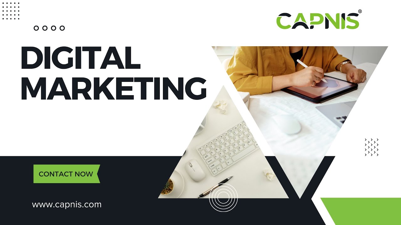 Unlock Your Digital Marketing Potential with Capnis Infotech: - YouTube