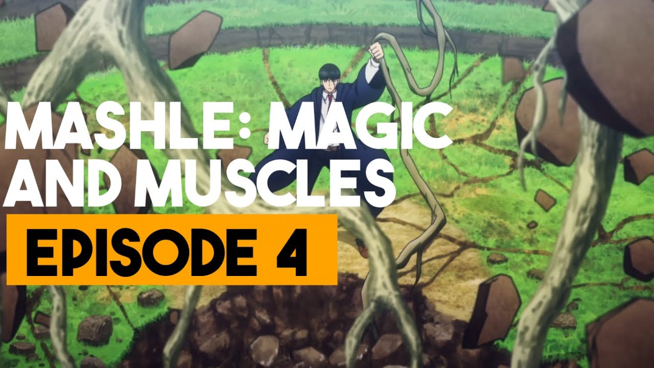 Mashle Magic And Muscles Episode 4 - YouTube