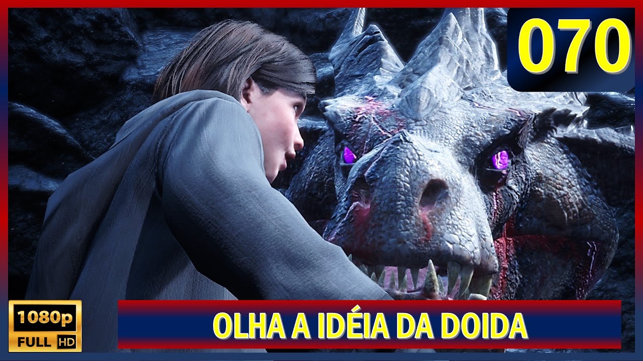 #070 Gameplay Hogwarts Legacy - Ovo Caçado - YouTube