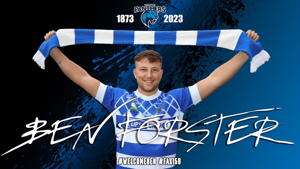 Halifax Panthers 2023 Signing Video #3 Ben Forster - YouTube