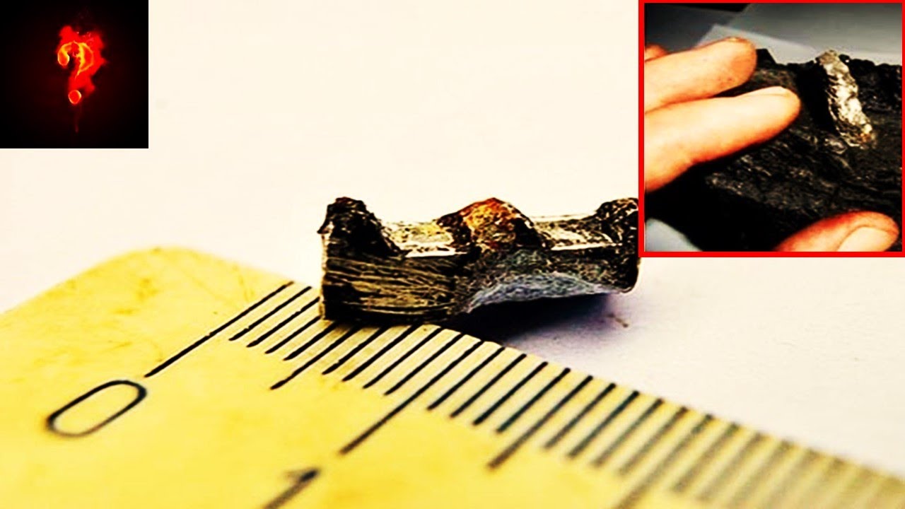 ⛏ "Alien Alloy" Found In Lump of Coal? ⛏ - YouTube