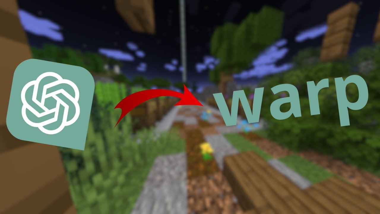 j'ai crée un warp avec GHAT GPT sur sw - YouTube