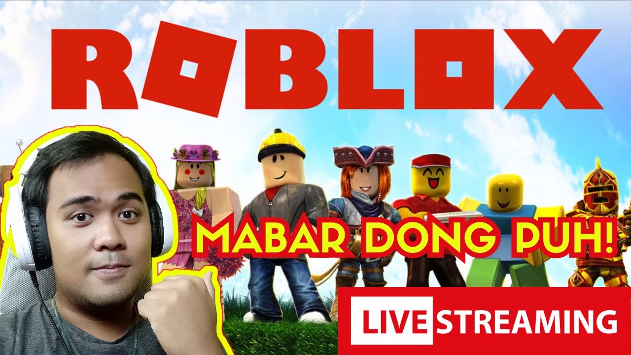 Live Roblox Indonesia #8 - YouTube