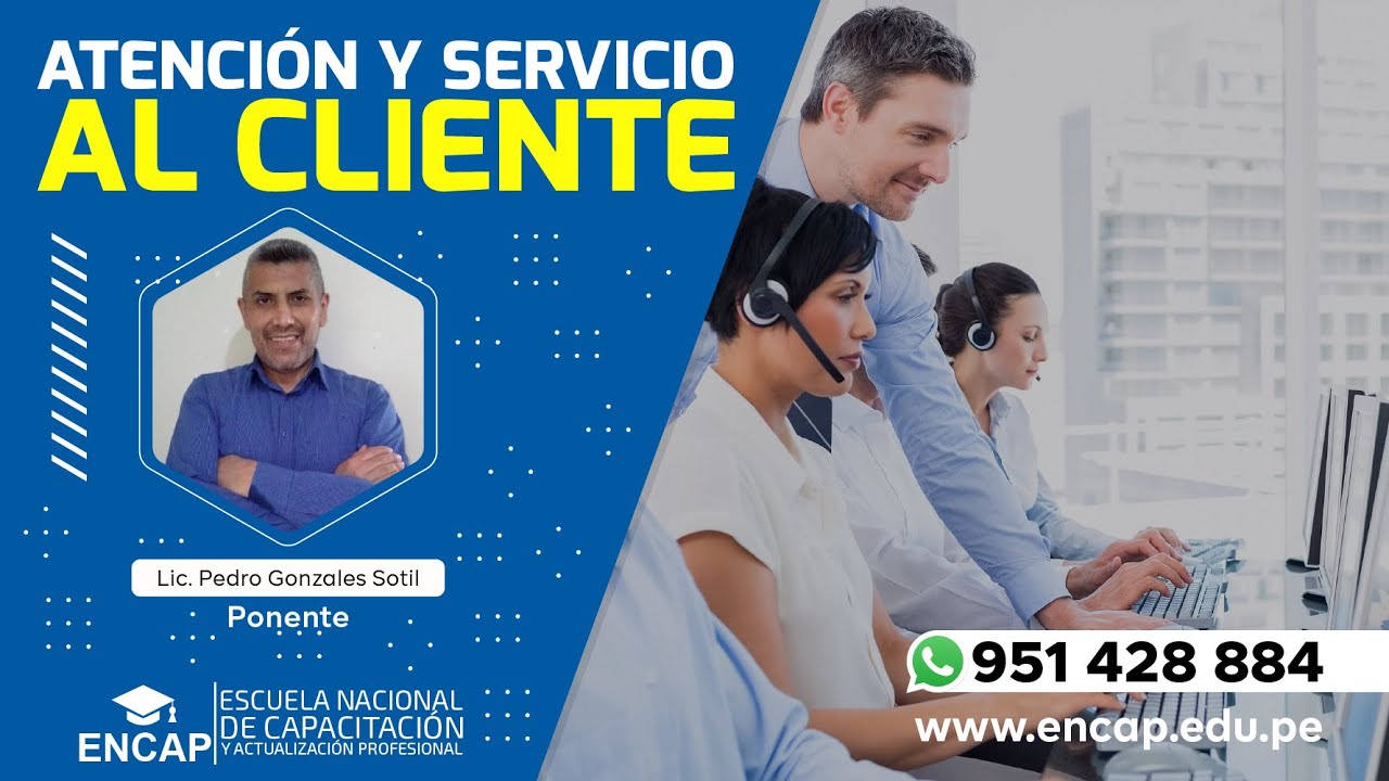 CURSO: ATENCIÓN Y SERVICIO AL CLIENTE - 2025 - YouTube