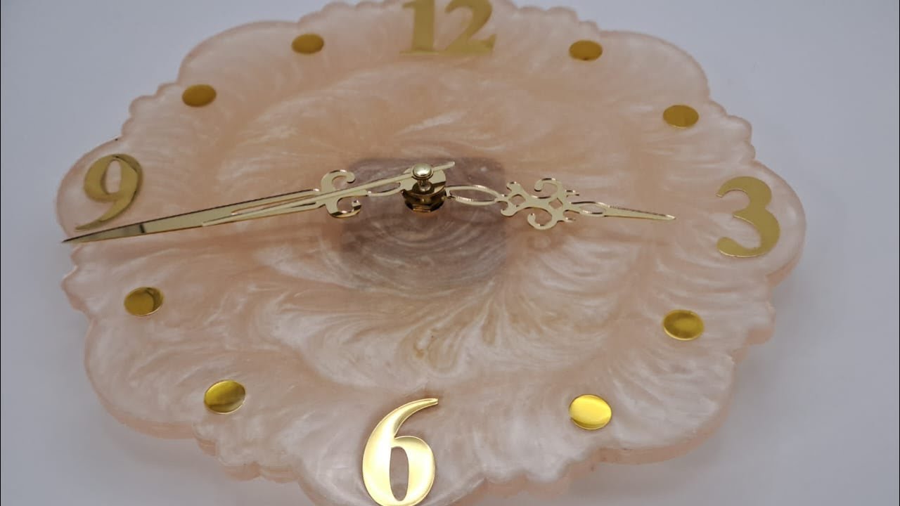 Resin Clock - Complete Guide for Beginners - YouTube
