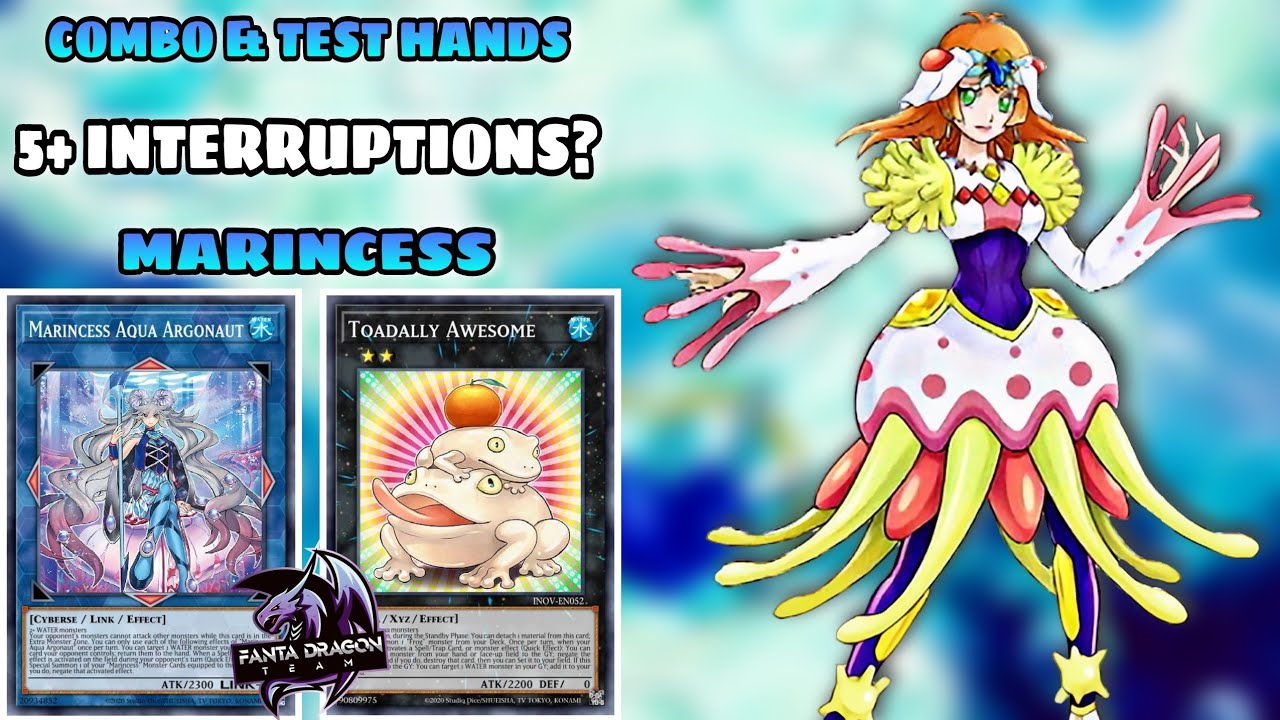 MARINCESS COMBO & TEST HANDS LUGLIO 2022!! LINK IMMUNE + INTERRUZIONI ...