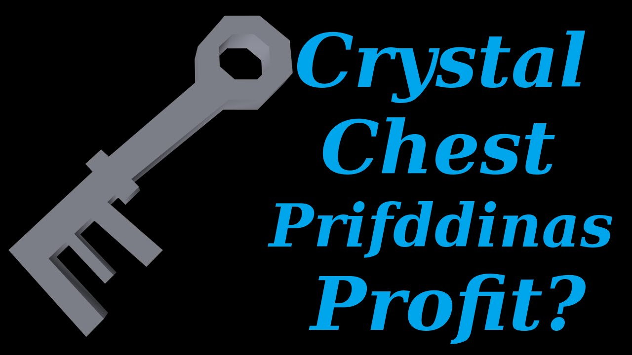 Loot from [over] 1,000 crystal keys in Prifddinas - YouTube