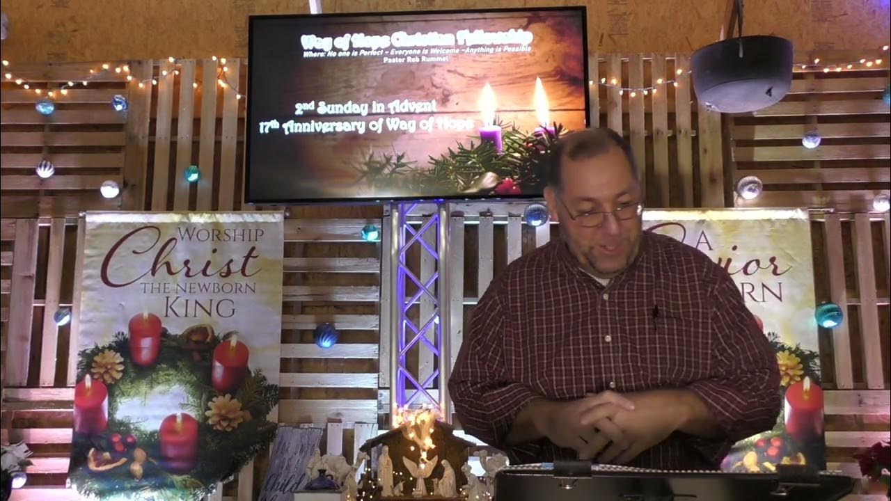 December 8 2024 The First Noel Luke 2:8-15 - YouTube