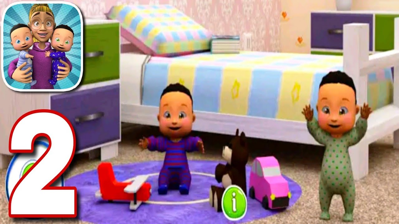 Twin Newborn Baby Care - Virtual Baby Simulator Gameplay Walkthrough ...