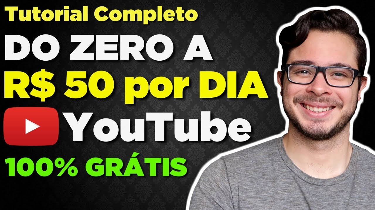Como Ganhar Dinheiro No Youtube Sem Aparecer Do Zero A R 50 Por Dia