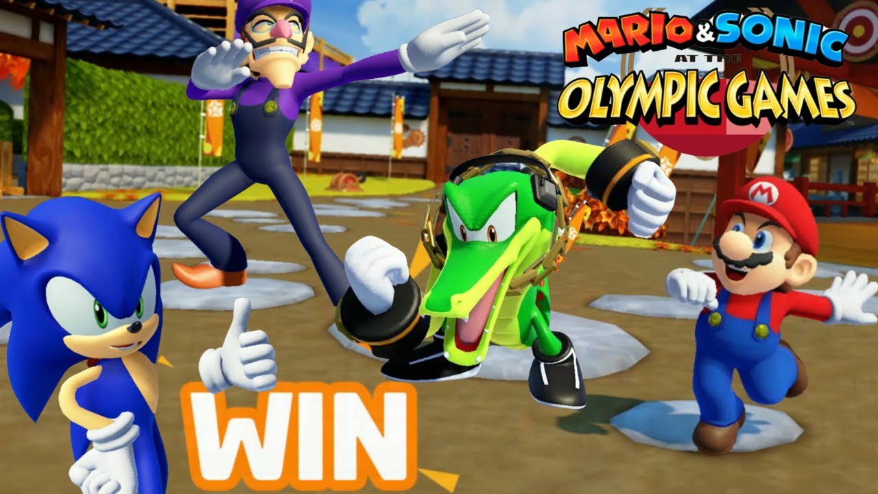 Mario & Sonic At The Olympic Games Tokyo 2020 ( Dream Shooting) Sonic ...