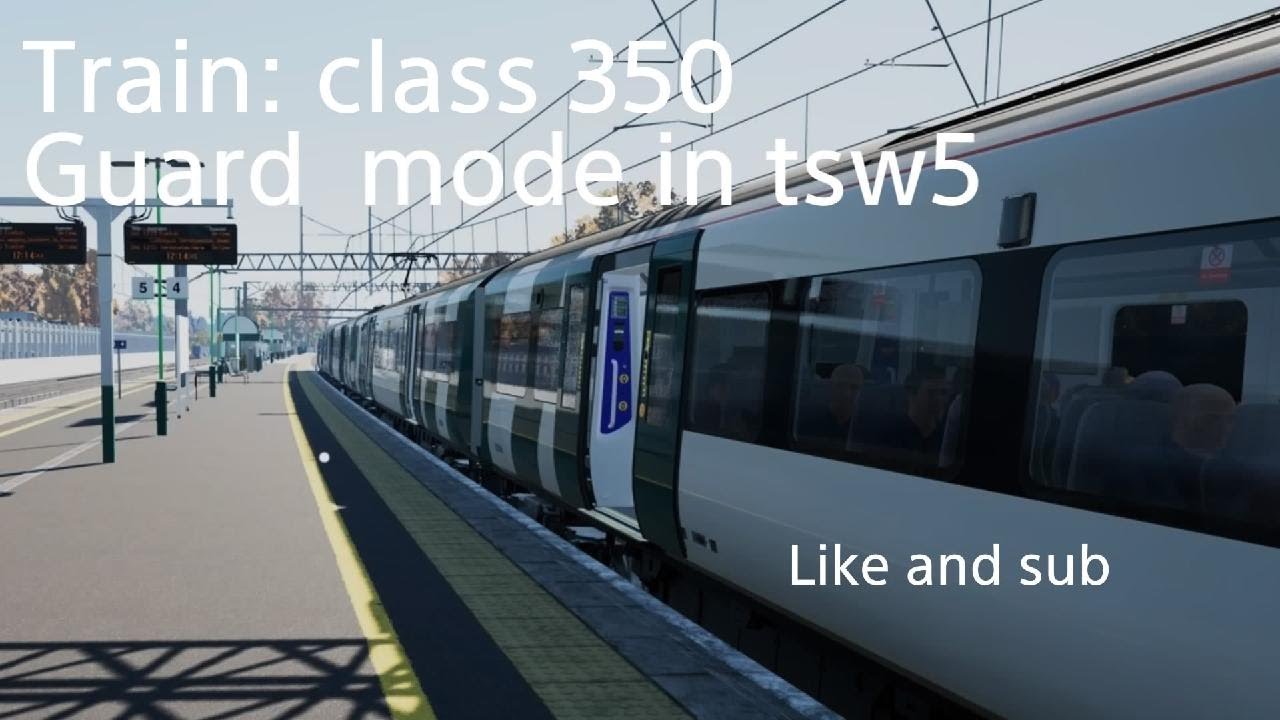 TSW5 guard mode - YouTube