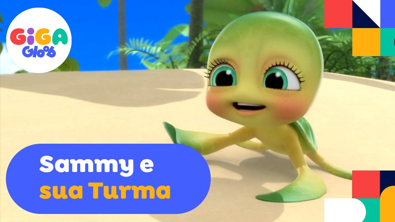 SAMMY E SUA TURMA | O Peixe Borboleta | Giga Gloob - YouTube