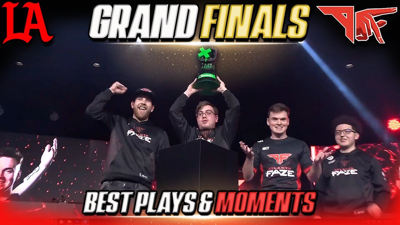 GRAND FINALS Faze vs Thieves | INSANE HIGHLIGHTS - YouTube