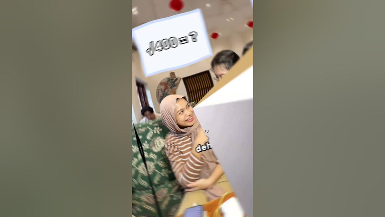 Akar Kuadrat 400 berapa #shorts #mtk #matematika - YouTube