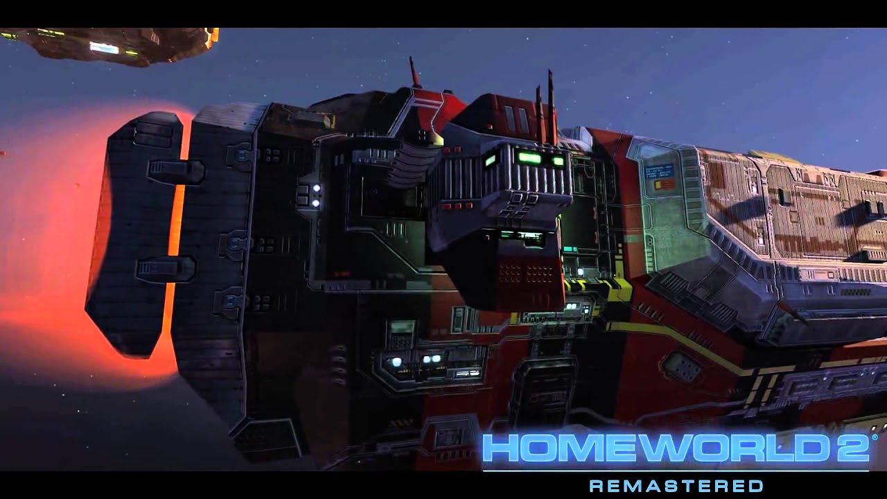 Homeworld Remastered - příběhový trailer (české titulky) - YouTube