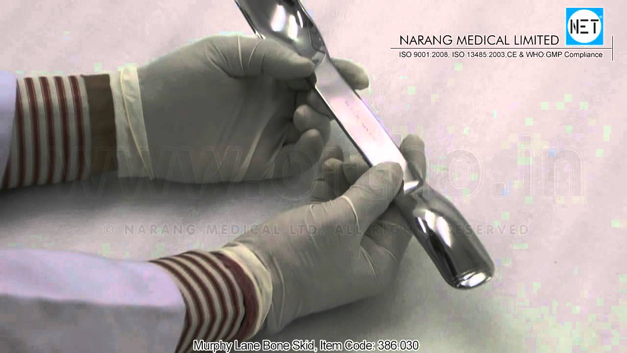 Murphy Lane Bone Skid. Item Code: 386.030 - YouTube