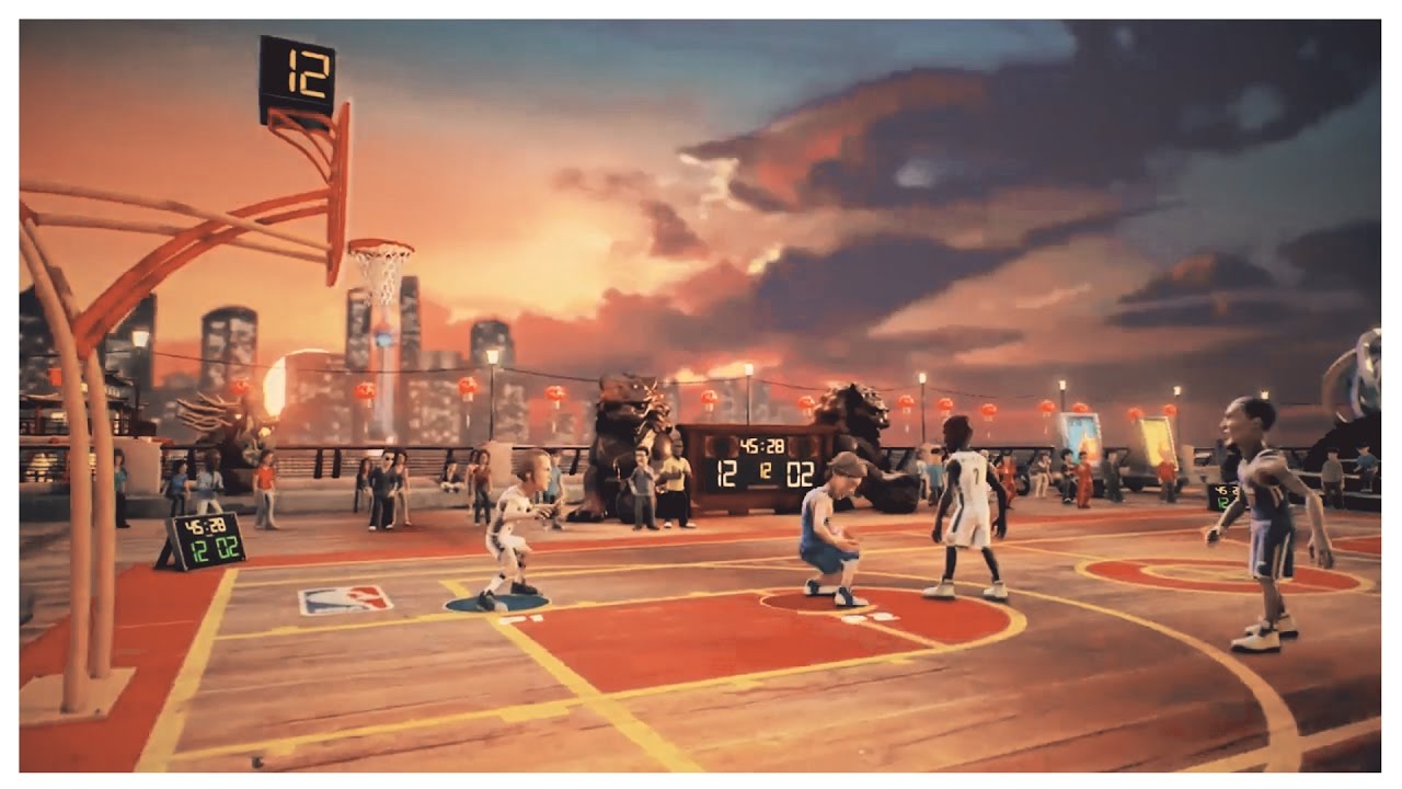 NEW NBA PARK GAME: NBA PLAYGROUNDS!! INSANE GAMEWINNING ENDING!!! - YouTube